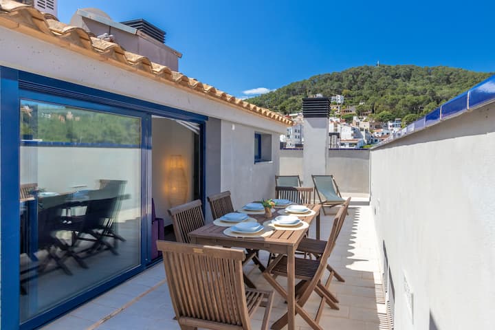 Ii Apartamento En Playa De Tamariu - Palafrugell