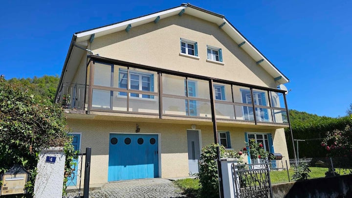 Maison Familiale 8 Pers. Vue Montagne - Argelès-Gazost