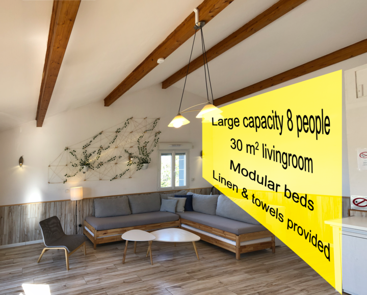Grande Capacité Pour 8 Personnes + Terrasse 17m2 - Clermont-Ferrand