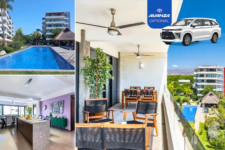 Stylish Suite. Walk To The Beach! - Nuevo Vallarta
