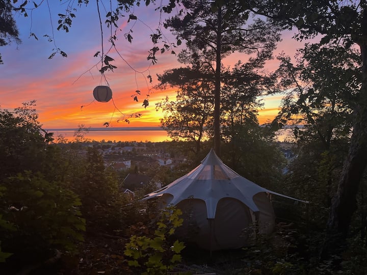 Gränna Glamping 'Höjden' - Öland
