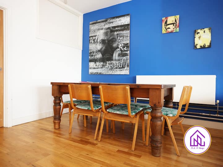 Closeto Cabot Circusspacious Apartment|pvtparking - Bristol