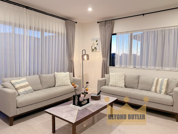 10 Sec Walk To Playground | Central Ac | Spacious - Auckland