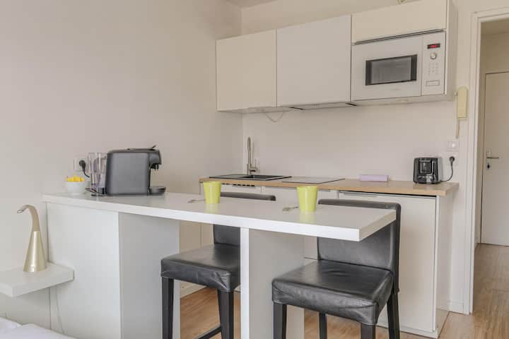 Studio Le Paisible/parking/proche De La Doua - Villeurbanne