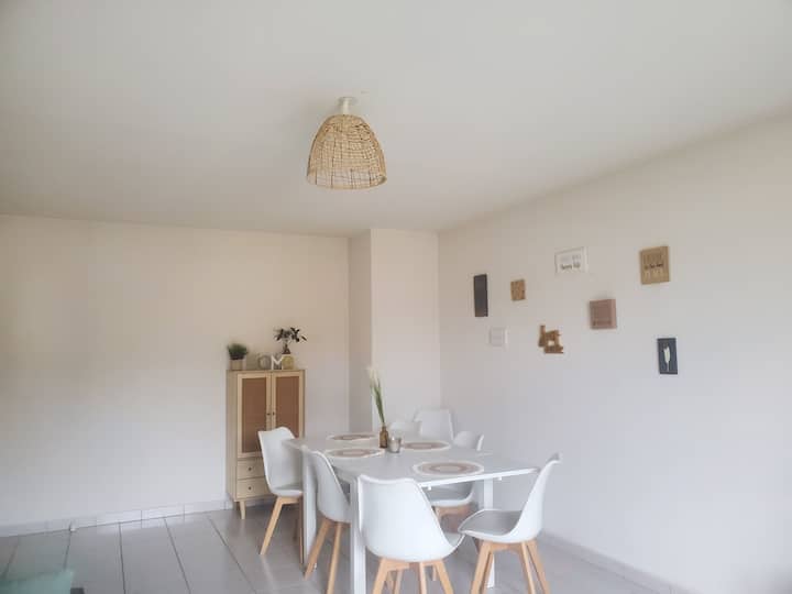 Chambre Privée à Côté De La Gare - Épinal