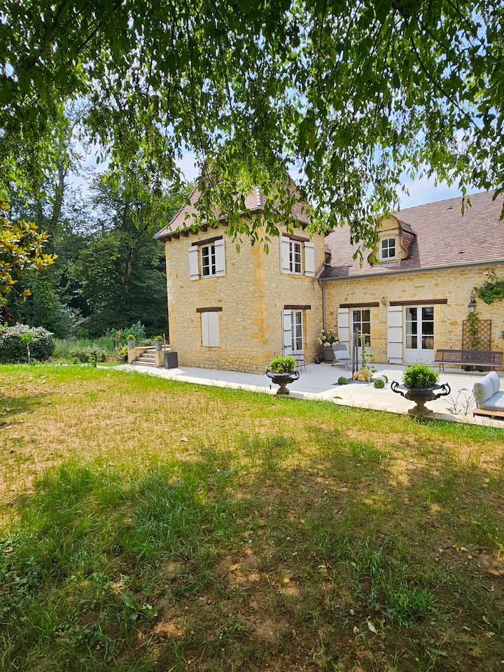 Appart. Indép 70m2 Sarlat à 2mn, Piscine Et Nature - Sarlat-la-Canéda