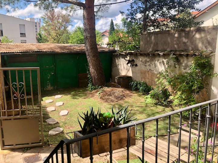 Charmant Logement Saint Just (Jardin Privé) - Dardilly