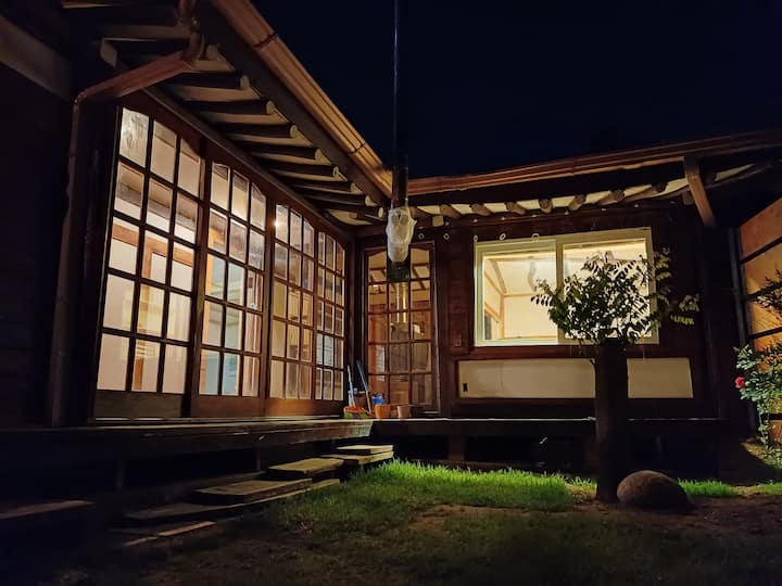 A Real Rural Old Hanok Experience - 양평읍