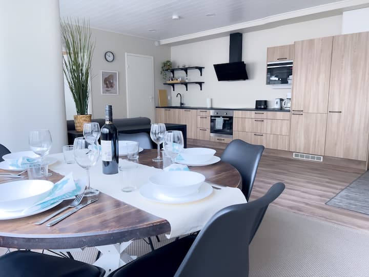 Stunning 2 Br Apartment In The City Centre - Kuopio