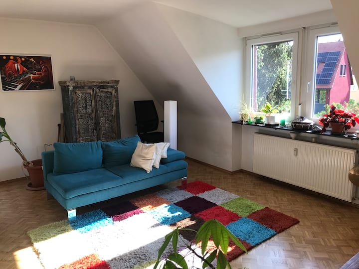 2 Room Apartment With Balcony (Attic 2nd Floor) - Nuremberg