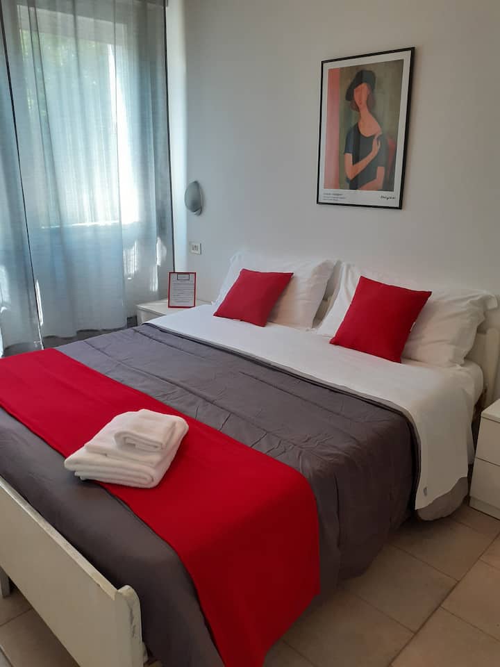 Camera  Hotel Migani - 里米尼