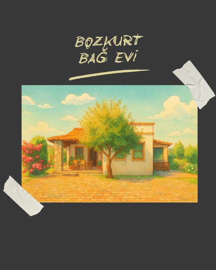 Bozkurt Bağ Evi - Bozcaada