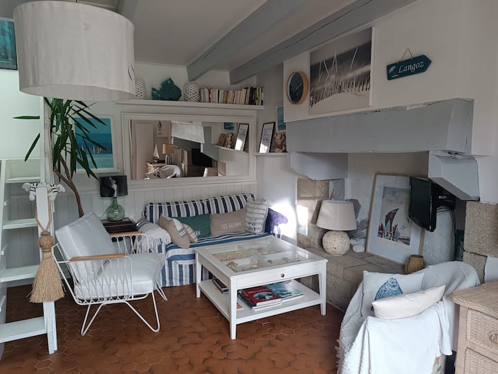 Maison Typique De Pêcheur - Loctudy