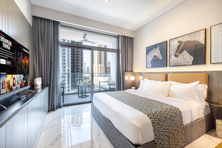Chic Studio In The Heart Of Business Bay - Dubái
