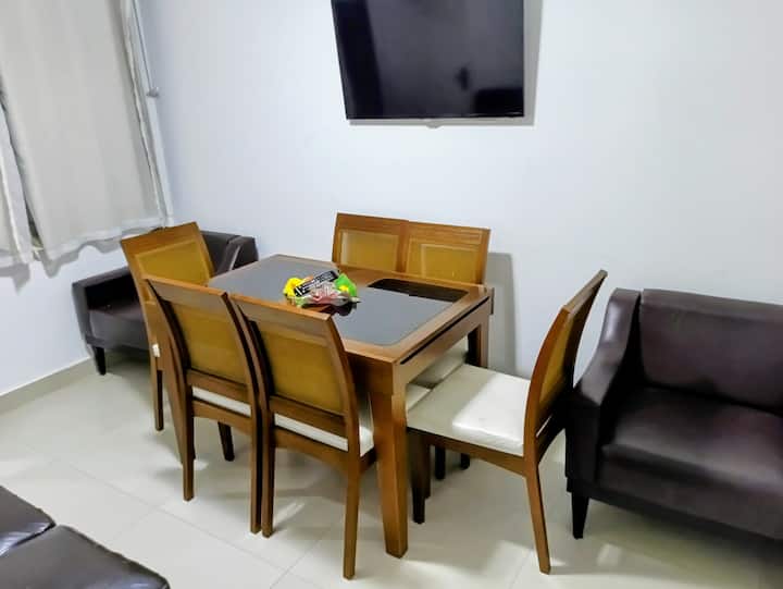 Apartamento Guarujá Centro Pitangueiras - Guarujá