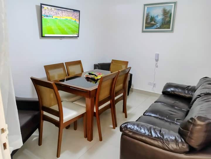 Apartamento Guarujá Centro Pitangueiras - Guarujá
