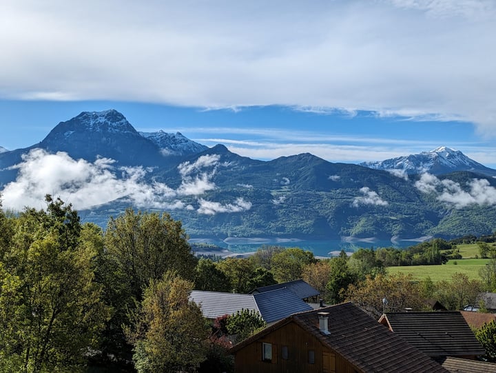 Maison 6 Personnes - Lac & Montagne - Le Sauze-du-Lac