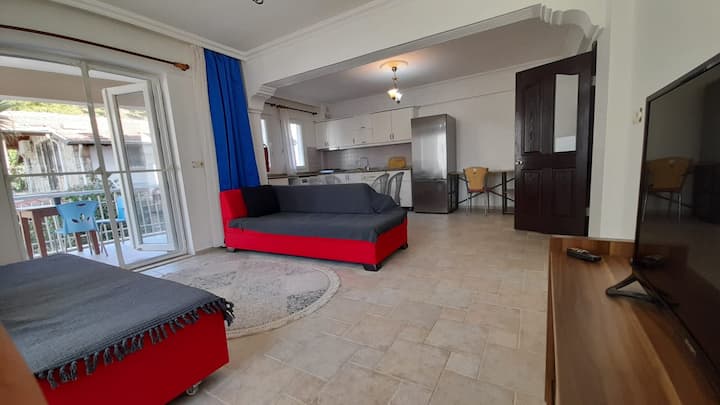 Fethiye Merkezde Orman Manzaralı - Ölüdeniz