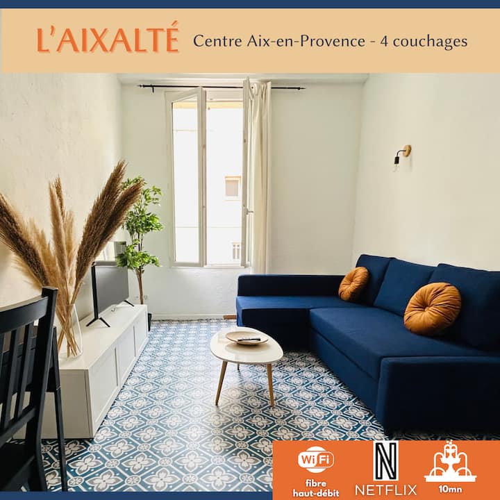 "L'aixalté" - Centre-ville Aix - Aix-en-Provence