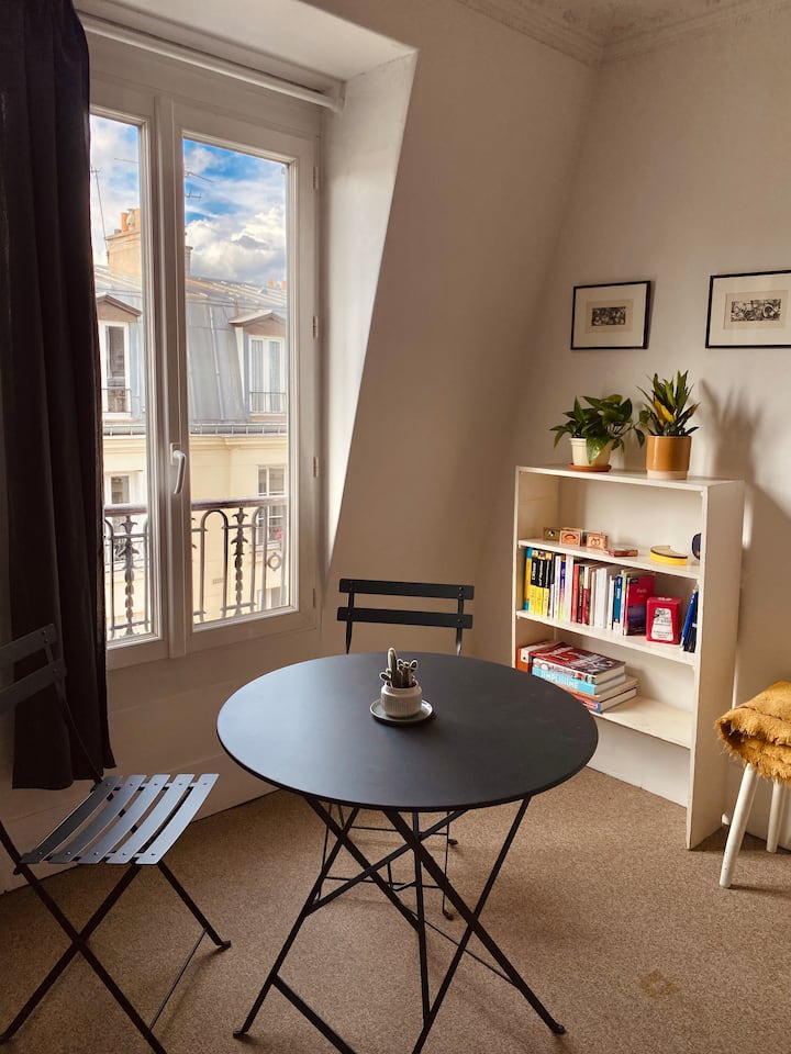 Joli 1 Pièce, Cuisine-sdb Village Faidherbe - Paris