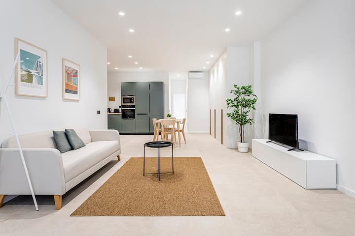 Stylish 2 Bedroom & 2 Bathroom With Patio Dg14d - El Saler