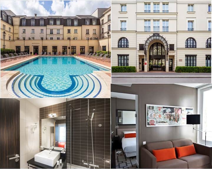 The Nearest Flat Of Disneyland - 10 Min Walk - Ac - Magny-le-Hongre