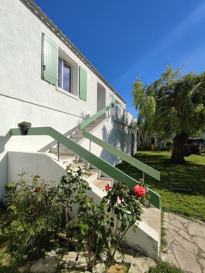 Casa Bianca, 8 à 10 Personnes, îLe D'oléron - La Brée-les-Bains