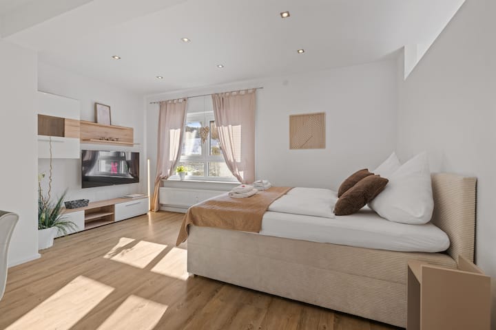Goldcream Suite M - Netflix - Free Parking - Günzburg