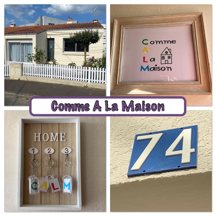 Maison 4 Chambres Avec Jardin - La Roche-sur-Yon