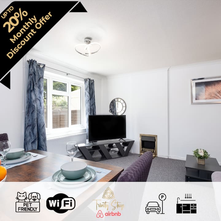 20% Off | Modern 3 Br House | Close To Amenities - Cambridge