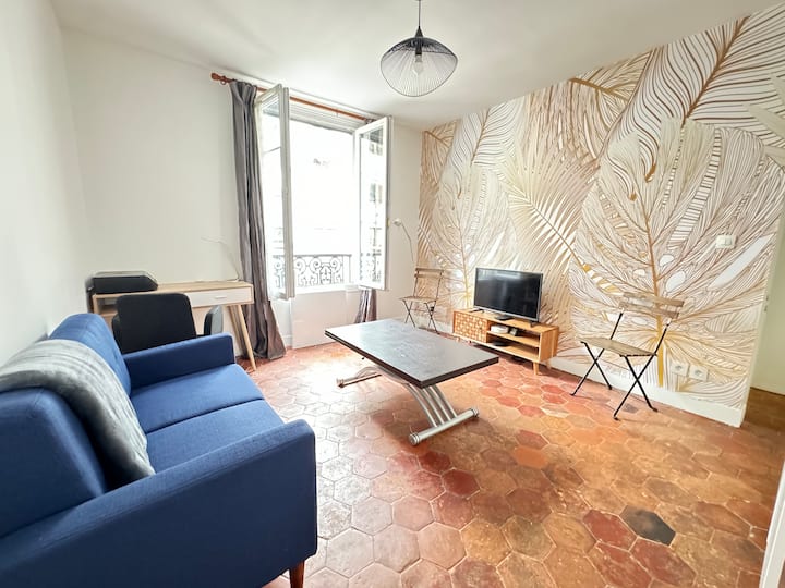 Genuine Bastille - So Parisian Cosy Flat, 25m2 - París