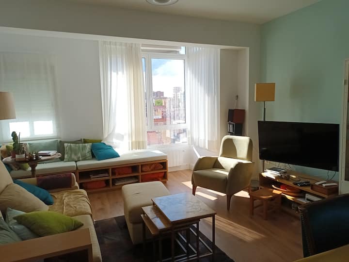 Apartamento En Valencia-cabañal + 10 Noches - Valencia