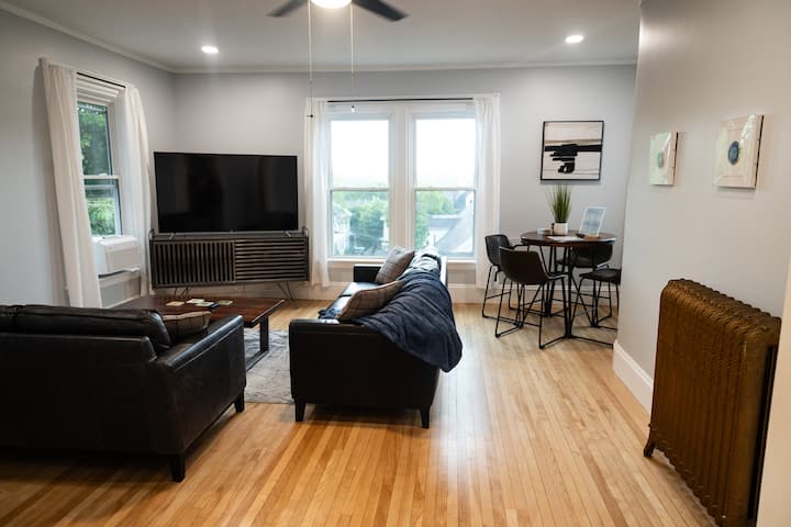 Stately 1bd/1ba Apartment W/ Private Washroom - Bangor, ME