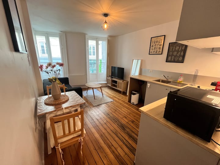 Le Pilori 2pers, Chambre Séparée, Tv Et Wifi - Nantes