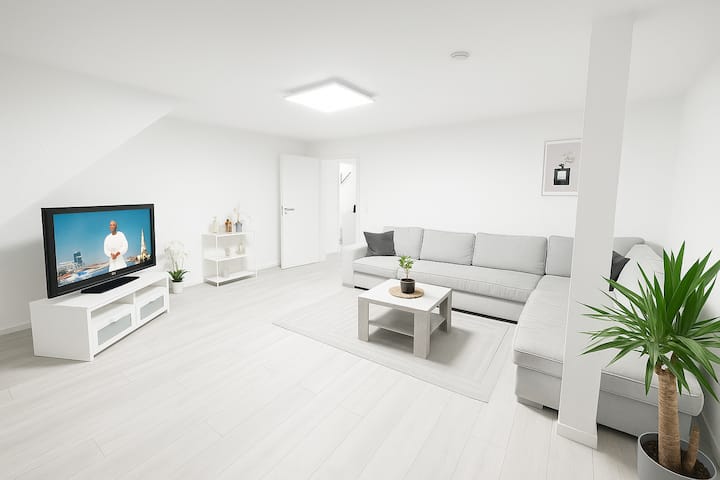 Sonnenglanz Wohnung Auf Der Vierten 70qm - Duisburg Hbf Station