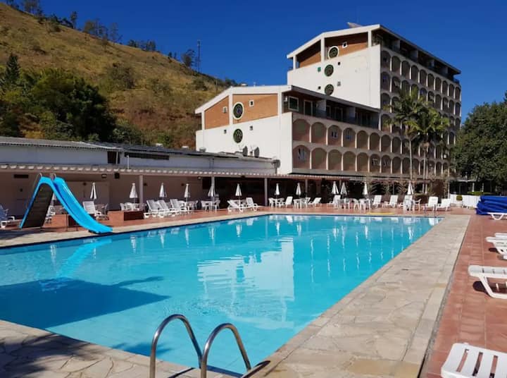 Flat 116 Apt Em ÁGuas De Lindóia - Águas de Lindoia