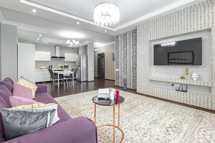 Жилье с прекрасным видом на Байтерек - Kazakhstan