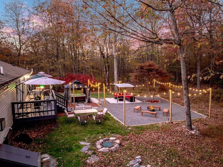 Vsp Hideaways|nature&hot Tub|private Pocono Oasis| - Mount Pocono, PA