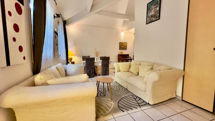 Appartement "Le Grand Couvent" Au Cœur De Nîmes - Nimes