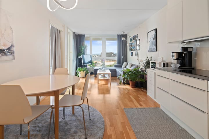 Oceanfront Apt At Tjuvholmen With Sunset View - Oslo