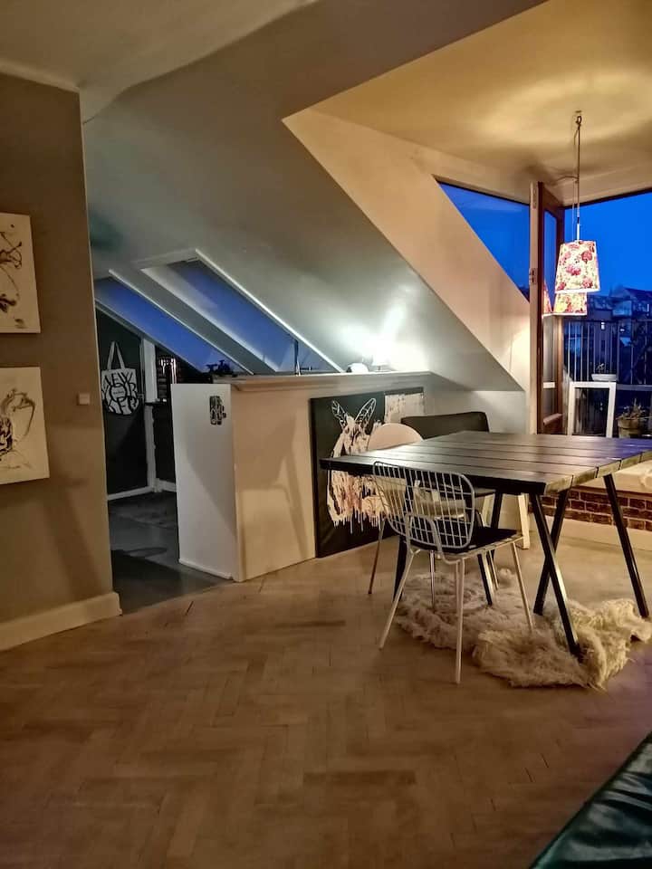 Spacious Loft. - Copenhague