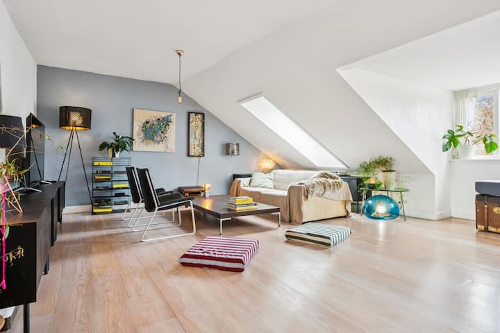 Artist Loft In Trendy Vesterbro | 3 Beds - Copenhagen
