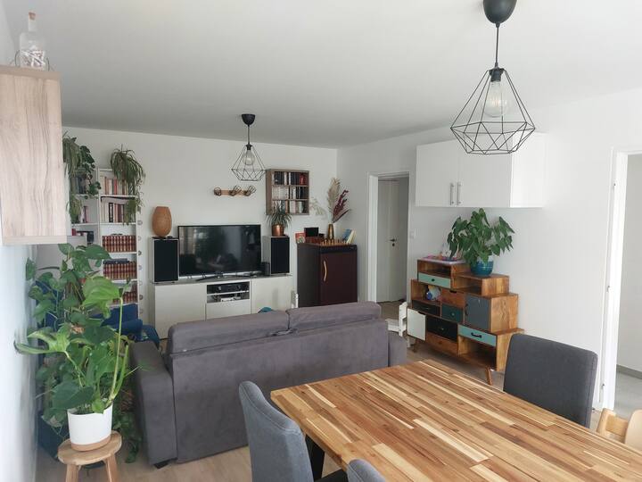 Appartement 5 Pièces 100m², Terrasse Loggia, Parc. - Villejuif
