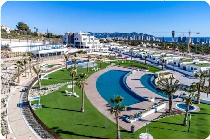 Penthouse W/jacuzzi- Finestrat- Benidorm - Albir! - Villajoyosa