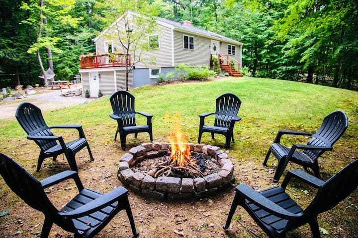 Pvt Beach~kayaks~patio~lake Kanasatka - Moultonborough, NH