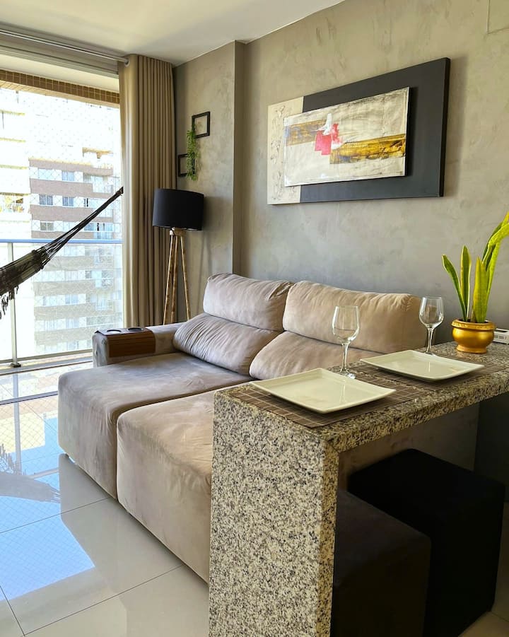 Apartamento C/ar Condicionado Brasília (Df Plaza) - Brasília
