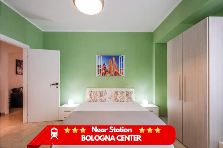 Suite Tra Centro Città E Stazione Centrale - 볼로냐