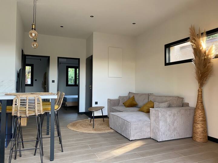 Villas Pampa - Logement Azur - - Cotignac