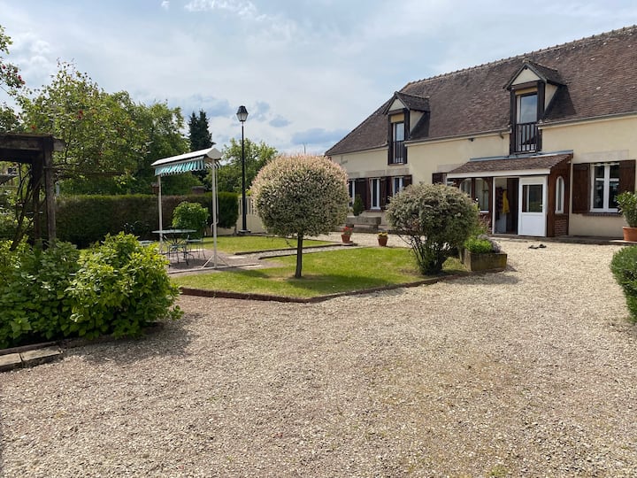 La Jachère, Maison De Charme - Frankrijk