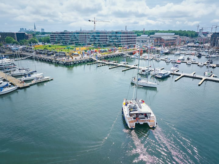 Top-floor 2br Penthouse | Sea View • Ac • Parking - Tallinn